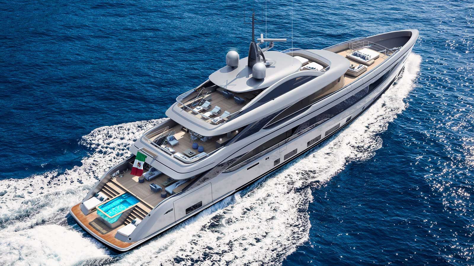 50m new-build Benetti motor yacht B.Now for sale